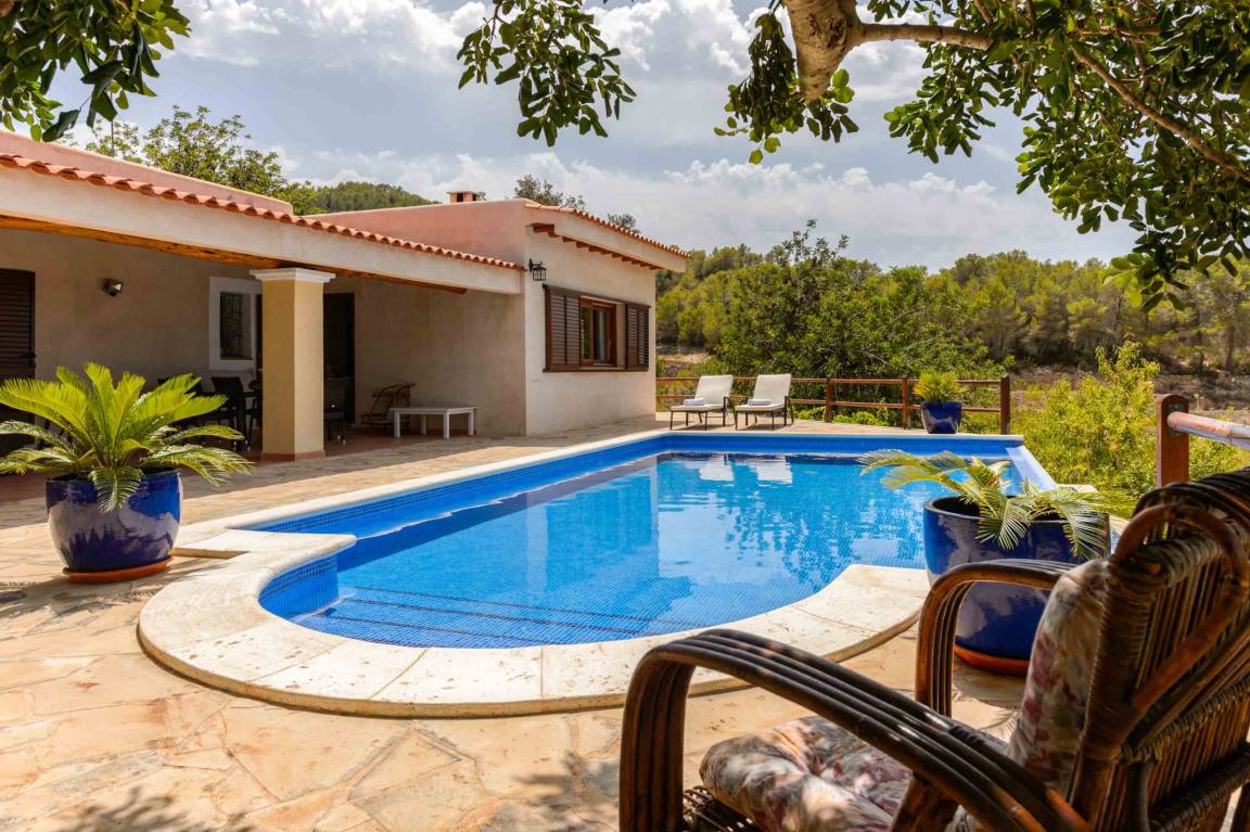 120 M² Casa Rural ∙ 3 Habitaciones ∙ 6 Huéspedes - Sant Agustí des Vedrà