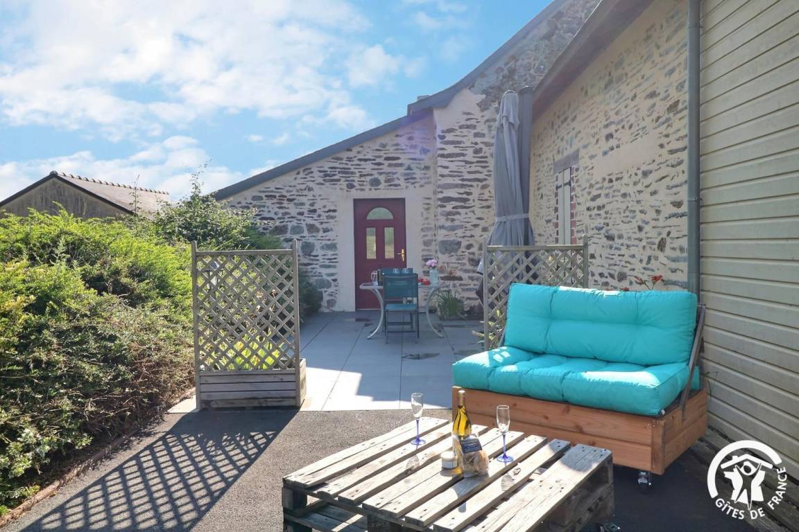 25 M² Gîte ∙ 2 Personnes - Janzé