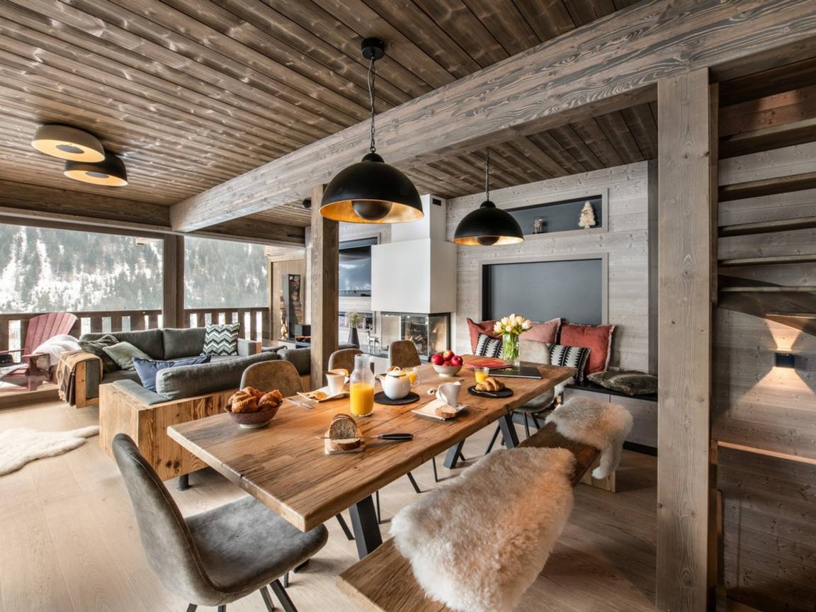 155 M² Chalet ∙ 5 Bedrooms ∙ 10 Guests - Les Portes du Soleil