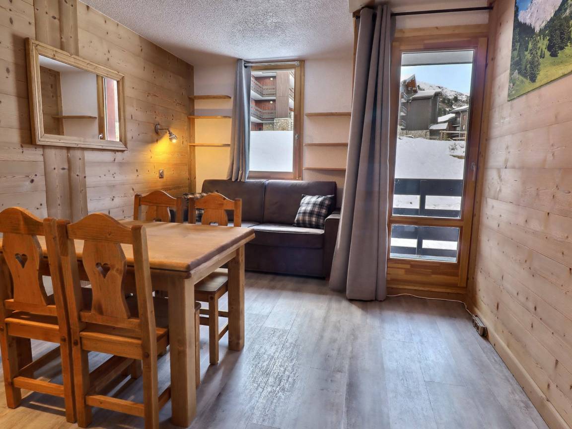 27 M² Studio Flat ∙ 1 Bedroom ∙ 4 Guests - Méribel