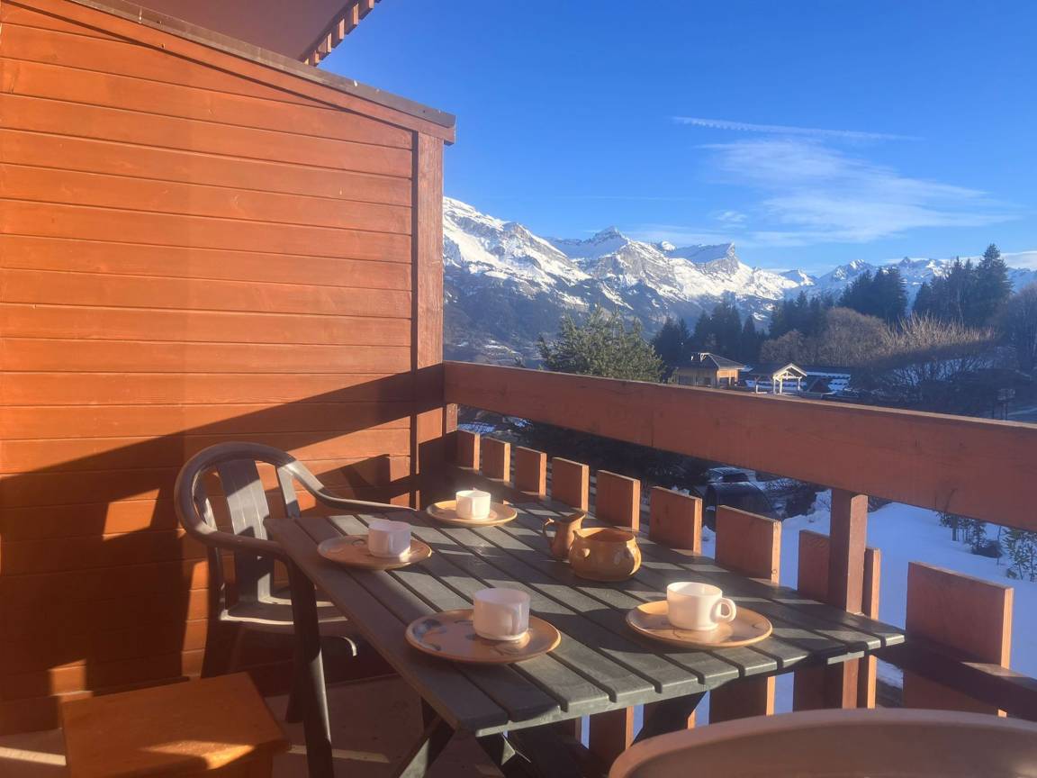 25 M² Appartement ∙ 1 Chambre ∙ 4 Personnes - Combloux