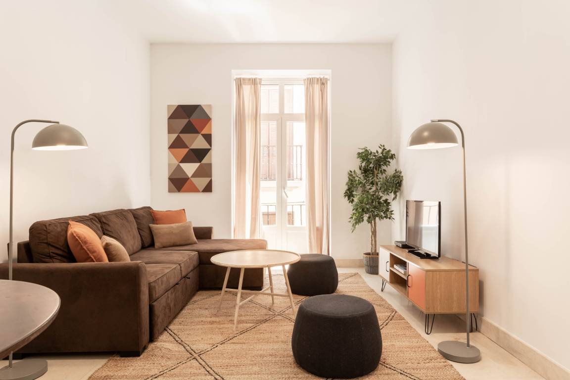 45 M² Apartment ∙ 1 Bedroom ∙ 4 Guests - Madrid
