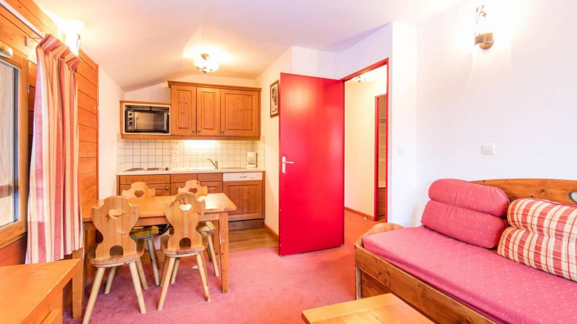 37 M² Appartement ∙ 1 Chambre ∙ 6 Personnes - Valfréjus