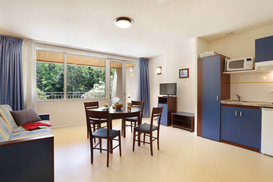 Studio ∙ 1 Chambre ∙ 5 Personnes - Aiguèze
