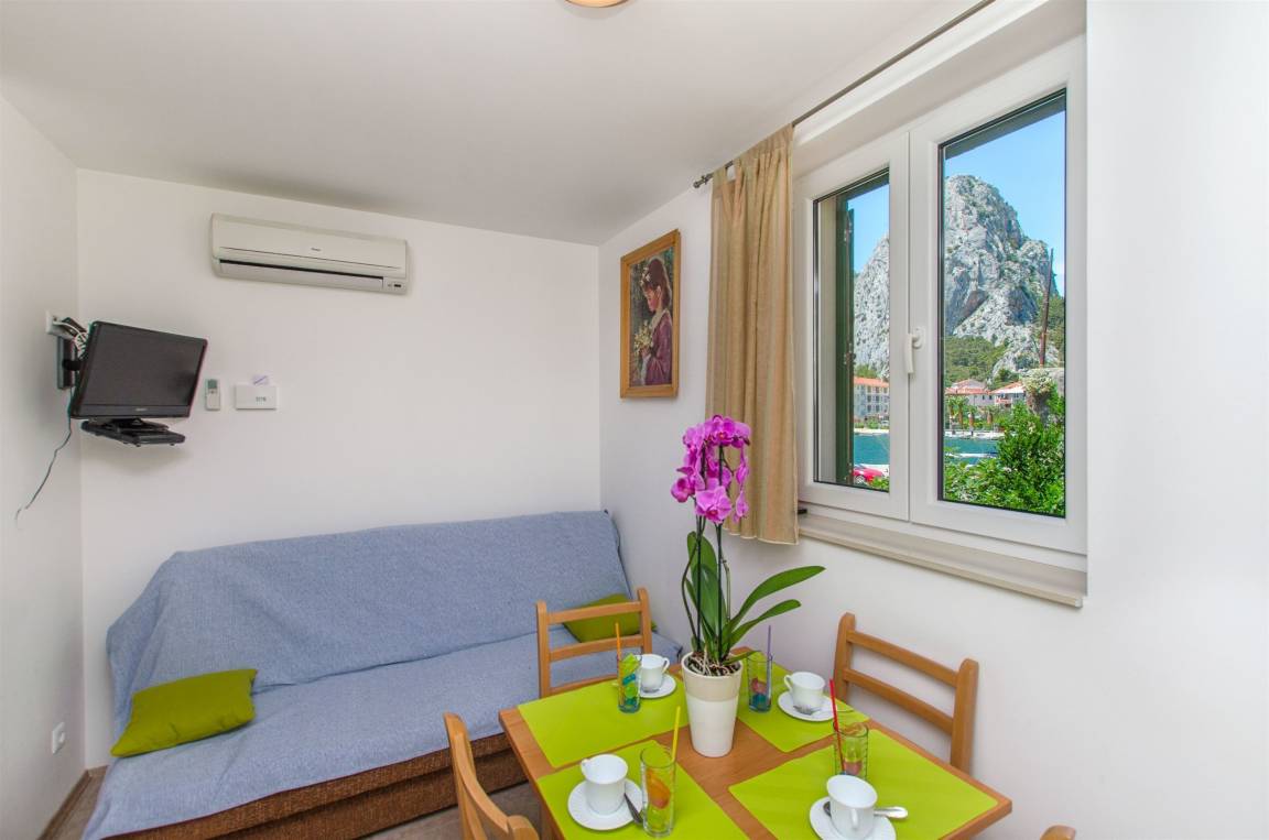 20 M² Ferienwohnung ∙ 2 Gäste - Omiš