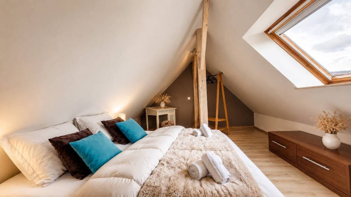 125 M² Huoneisto ∙ 2 Makuuhuonetta ∙ 5 Vierasta - Ribeauvillé