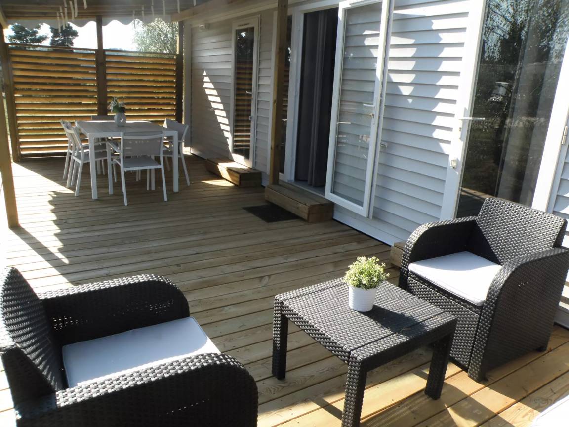 35 M² Mobil-home ∙ 2 Chambres ∙ 6 Personnes - Lozère