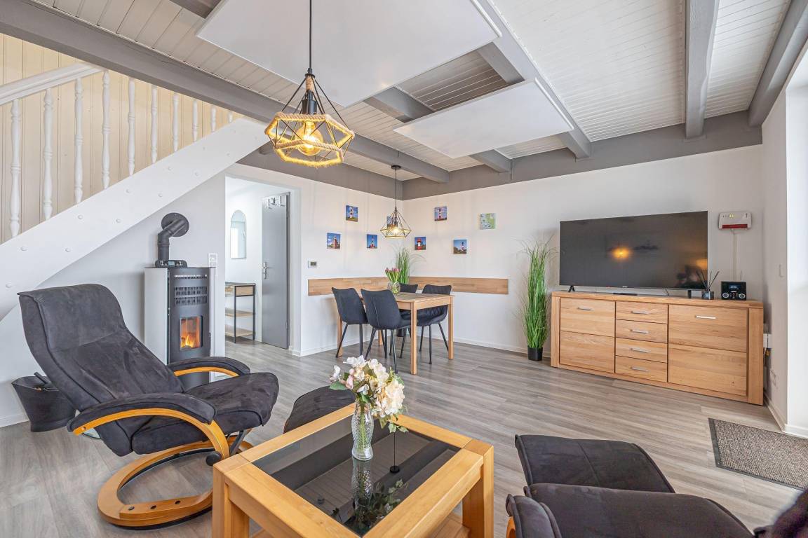 74 M² Casa Vacanza ∙ 2 Camere Da Letto ∙ 4 Ospiti - Nordstrand