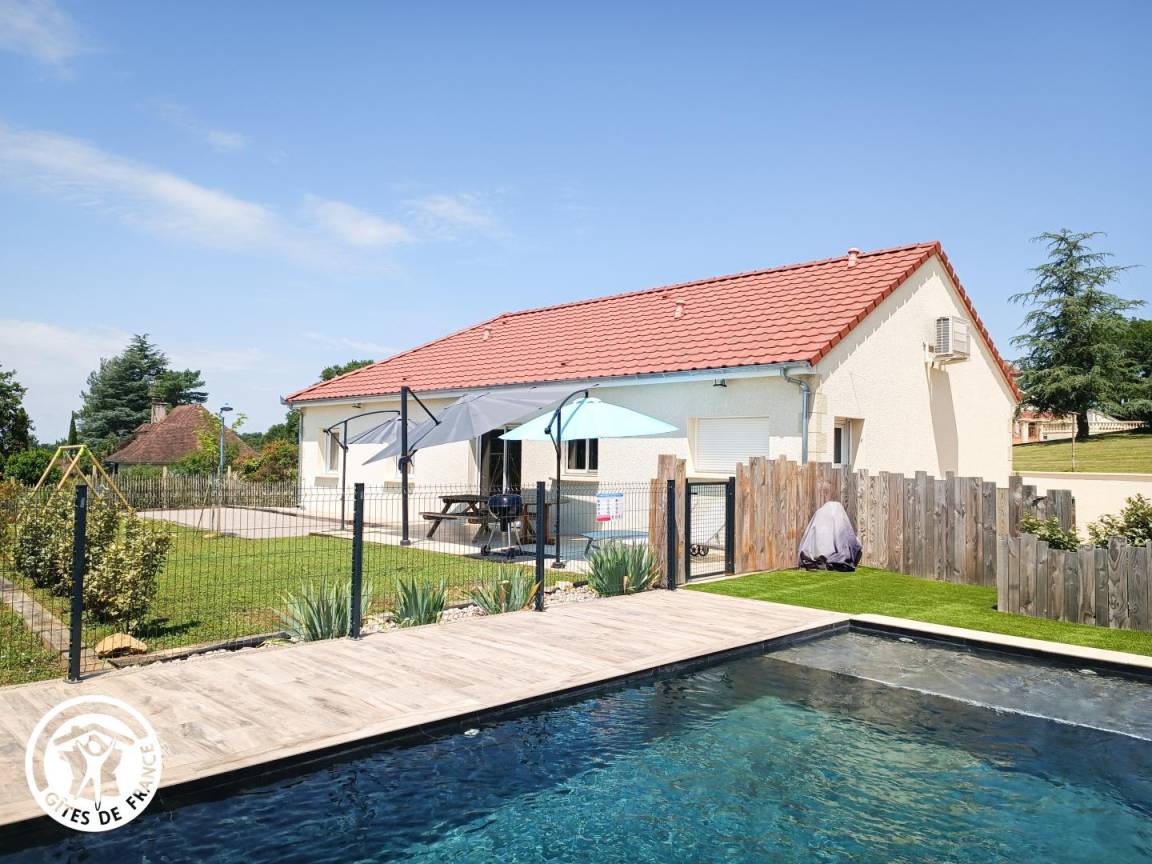 Gîte ∙ 3 Slaapkamers ∙ 6 Gasten - Rocamadour