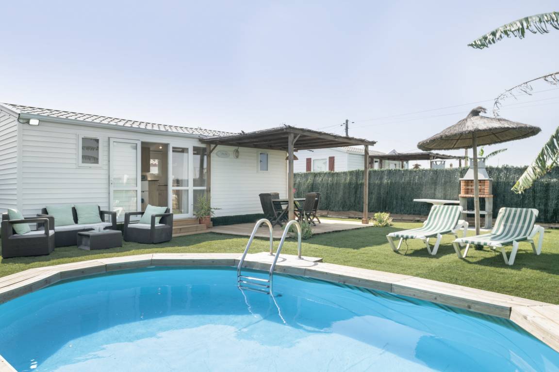 32 M² House ∙ 2 Bedrooms ∙ 4 Guests - Chiclana de la Frontera