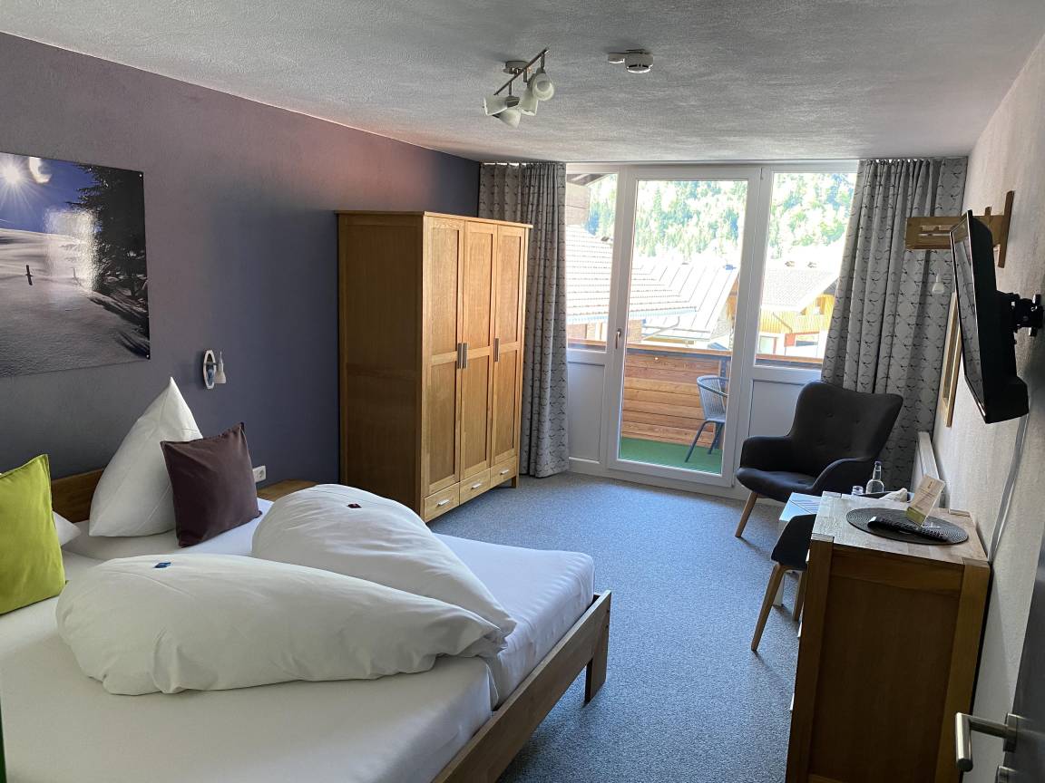 40 M² Hotel ∙ 2 Bedrooms ∙ 4 Guests - Tannheimer Tal