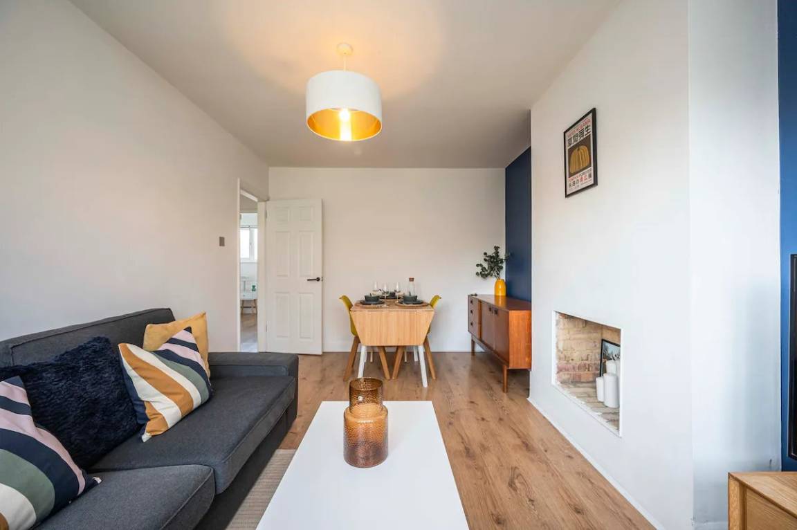 56 M² Apartamento ∙ 2 Habitaciones ∙ 3 Huéspedes - Londres