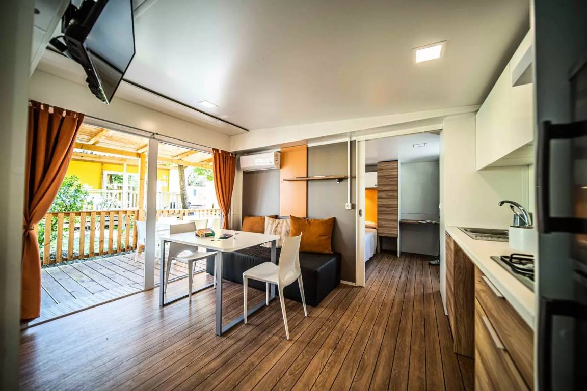 30 M² Casa Mobile ∙ 2 Camere Da Letto ∙ 4 Ospiti - Eraclea Mare