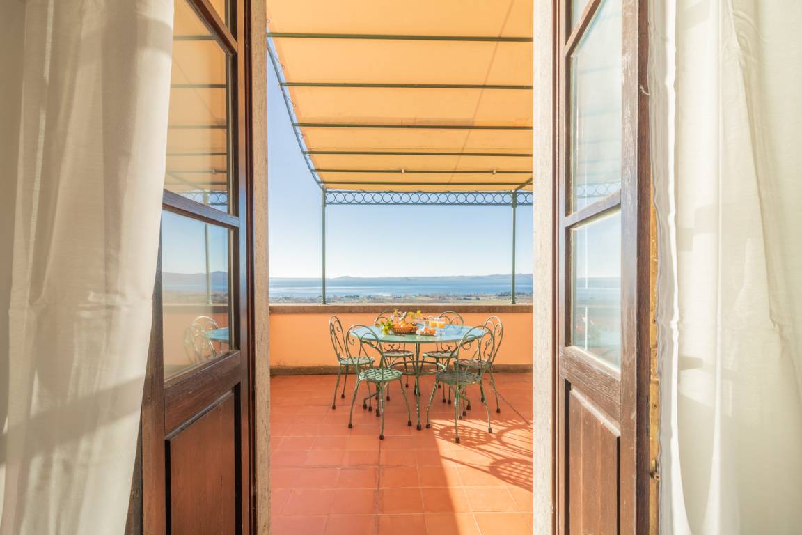 Bauernhof ∙ 2 Schlafzimmer ∙ 4 Gäste - Bolsena