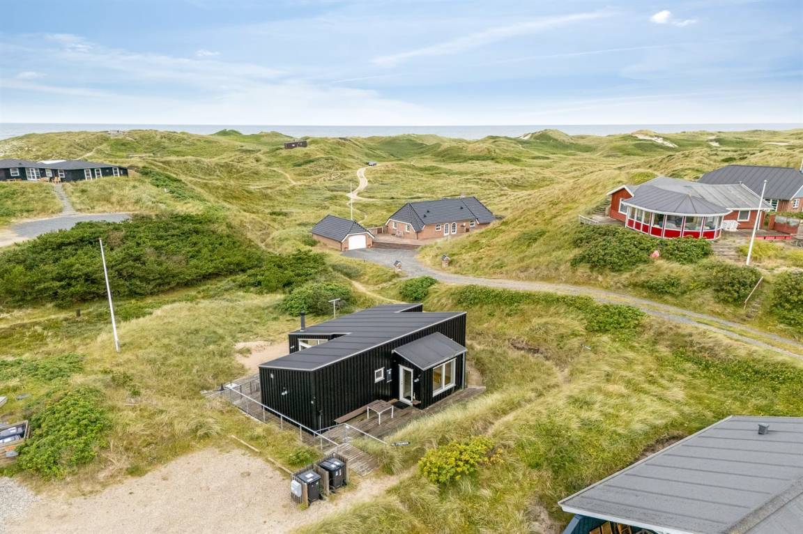 85 M² Ferienhaus ∙ 3 Schlafzimmer ∙ 6 Gäste - Ringkøbing