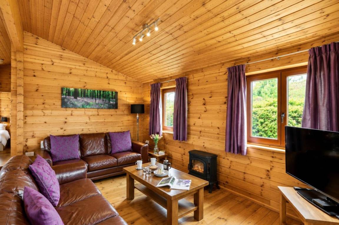 Lodge ∙ 2 Bedrooms ∙ 4 Guests - Wales