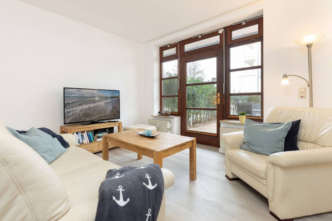 60 M² Apartment ∙ 2 Bedrooms ∙ 4 Guests - Laboe