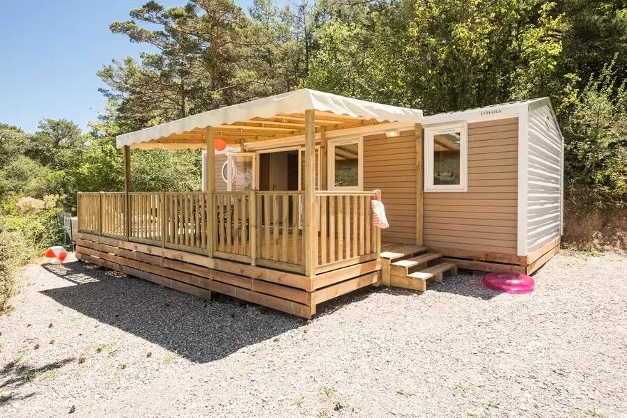 32 M² Mobil-home ∙ 3 Chambres ∙ 6 Personnes - Laragne-Montéglin