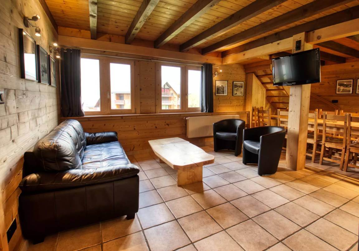 150 M² Chalet ∙ 5 Chambres ∙ 12 Personnes - Les Carroz d'Arâches