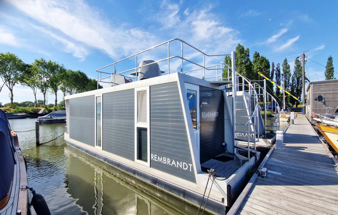 28 M² Hausboot ∙ 1 Schlafzimmer ∙ 2 Gäste - Amsterdam