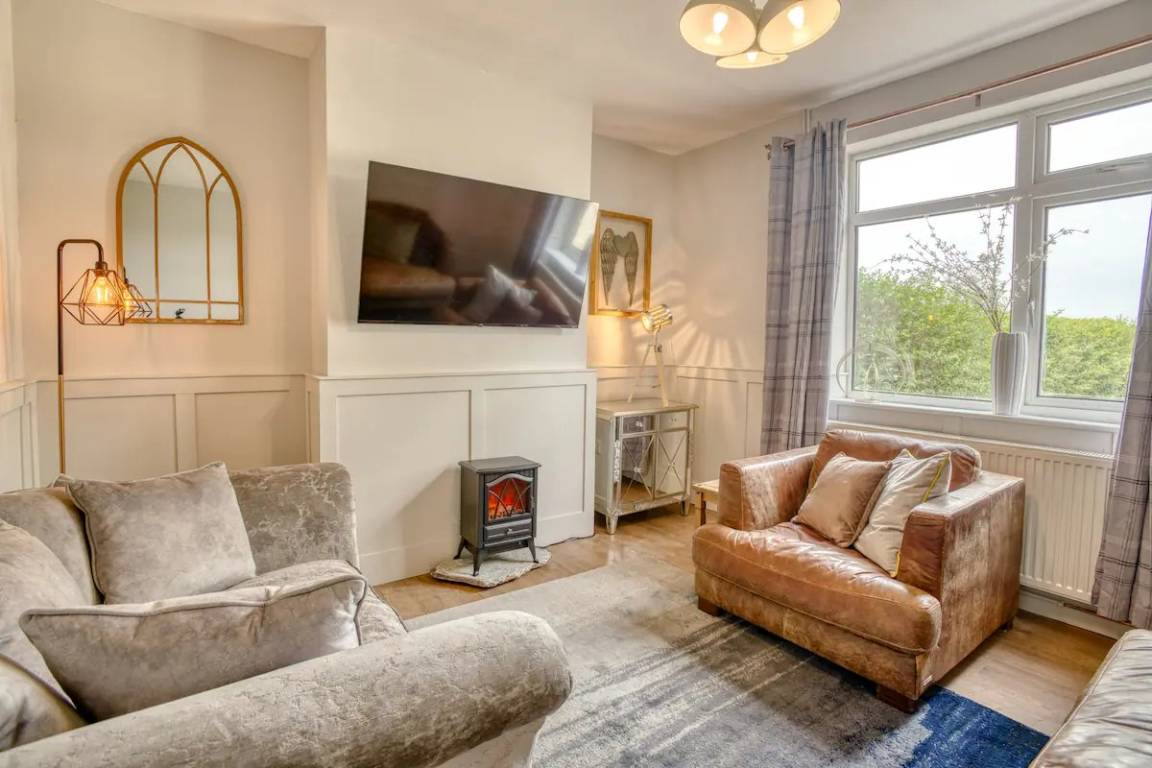 186 M² House ∙ 3 Bedrooms ∙ 6 Guests - Lincoln