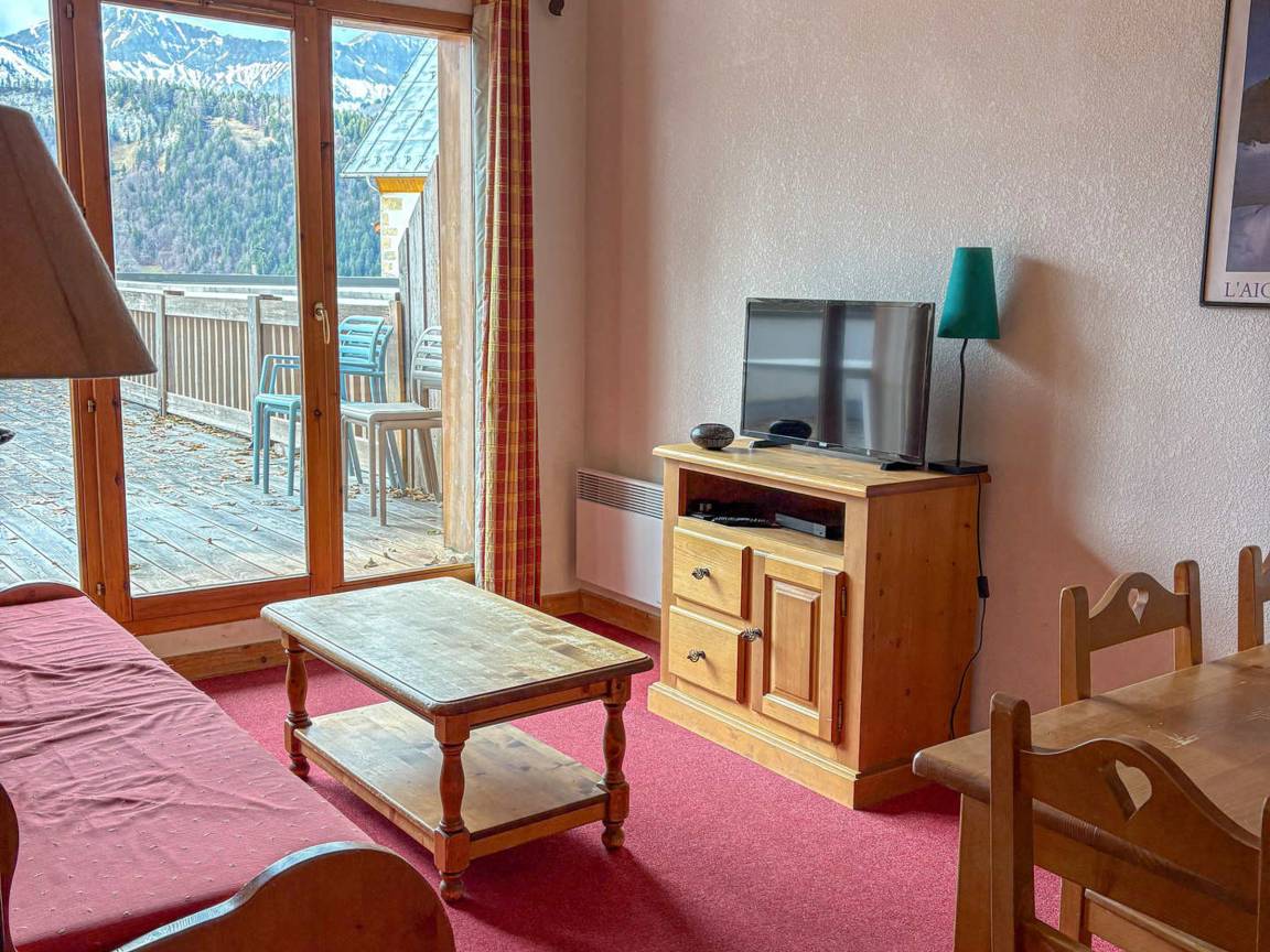 48 M² Appartement ∙ 2 Slaapkamers ∙ 6 Gasten - Crest-Voland