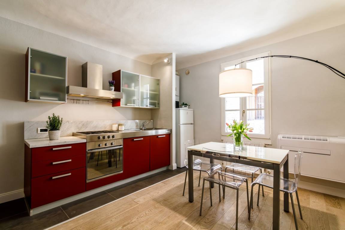 50 M² Appartement ∙ 2 Chambres ∙ 6 Personnes - Sienne