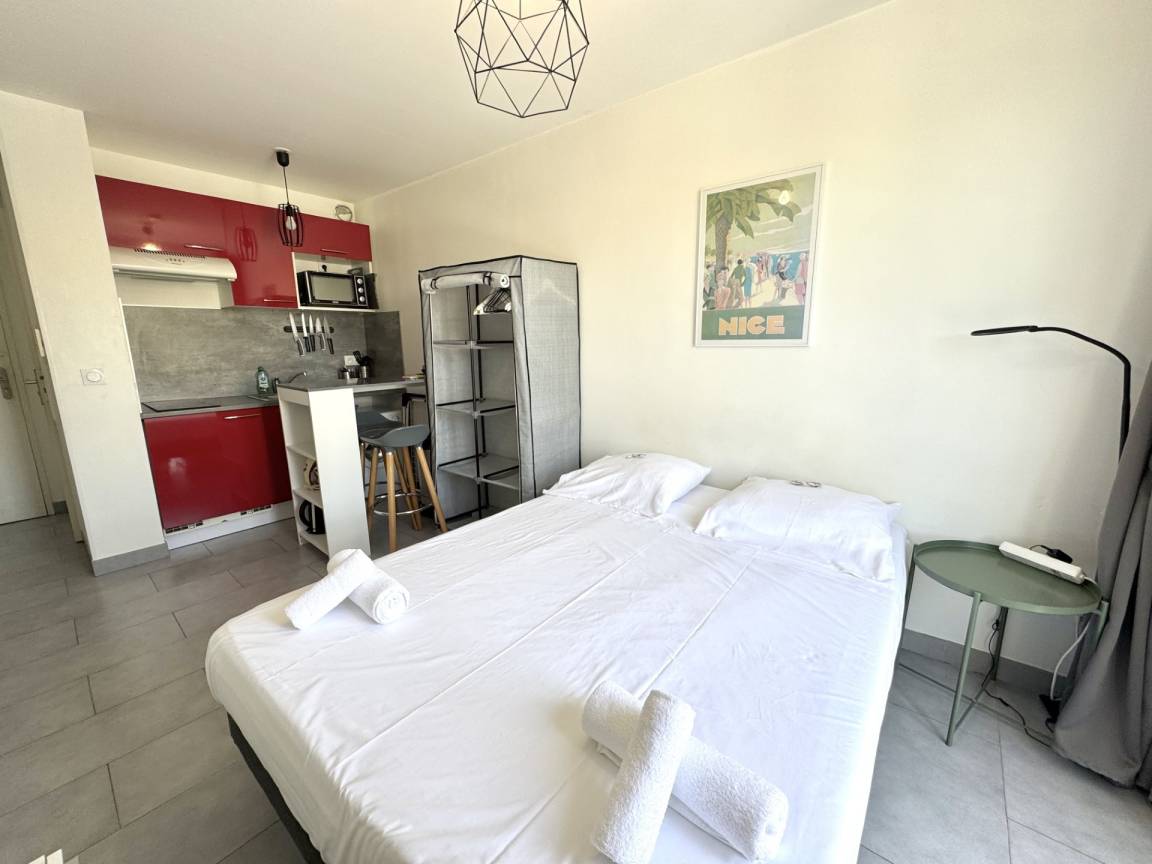20 M² Studio ∙ 2 Personnes - Castel Plage - Nice