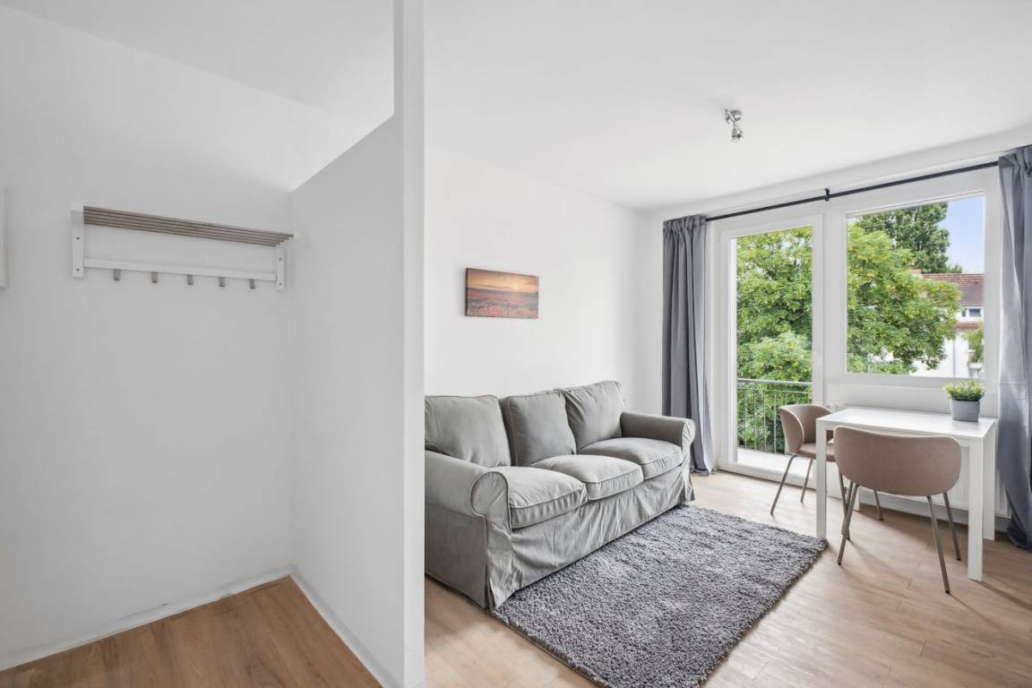 36 M² Ferienwohnung ∙ 1 Schlafzimmer ∙ 2 Gäste - Hamburg
