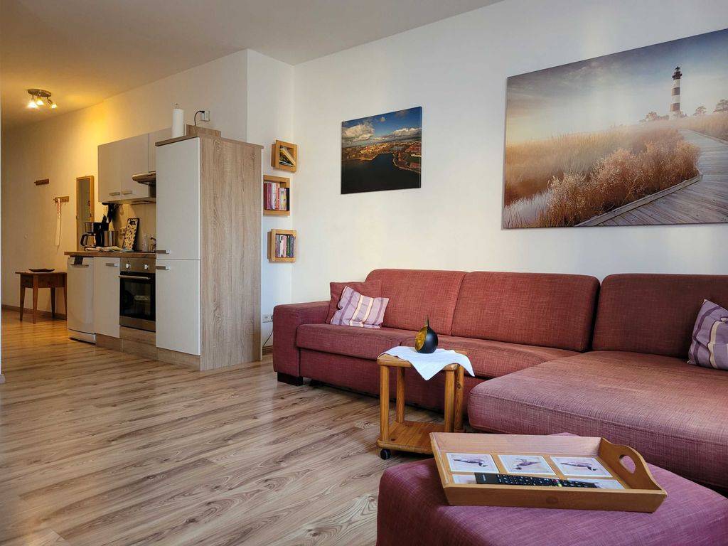 50 M² Apartment ∙ 1 Bedroom ∙ 4 Guests - Stralsund