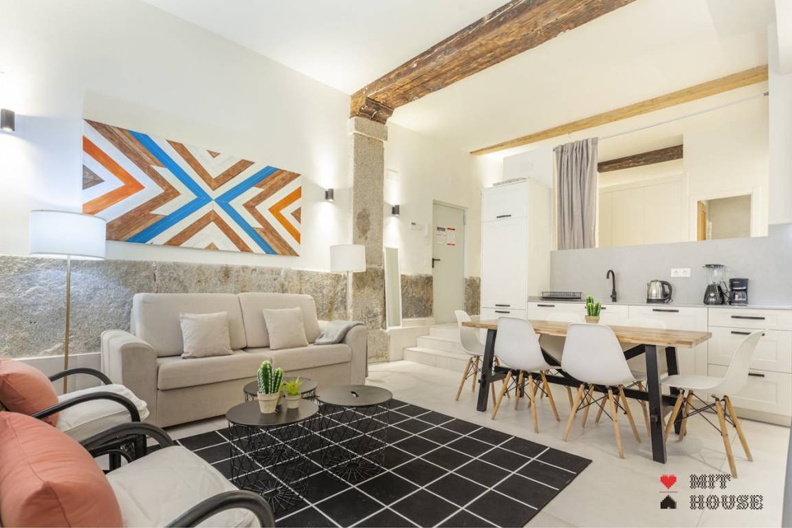 59 M² Apartamento ∙ 2 Habitaciones ∙ 6 Huéspedes - Alcorcón