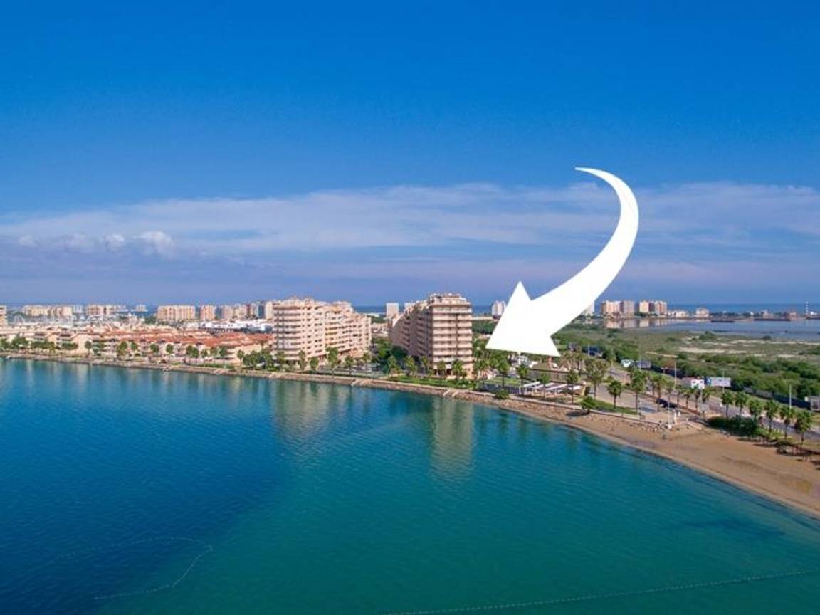 60 M² Apartment ∙ 2 Bedrooms ∙ 4 Guests - La Manga