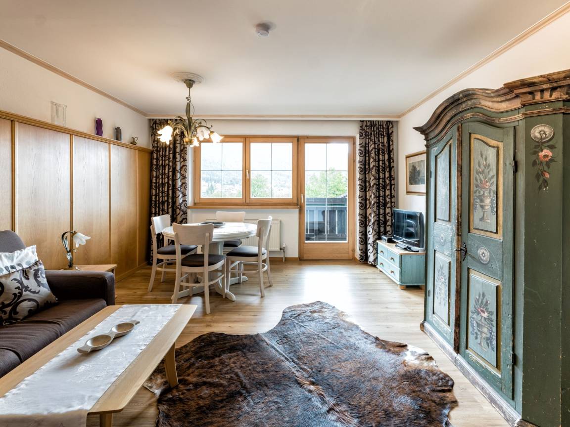 57 M² Apartment ∙ 1 Bedroom ∙ 5 Guests - Seefeld