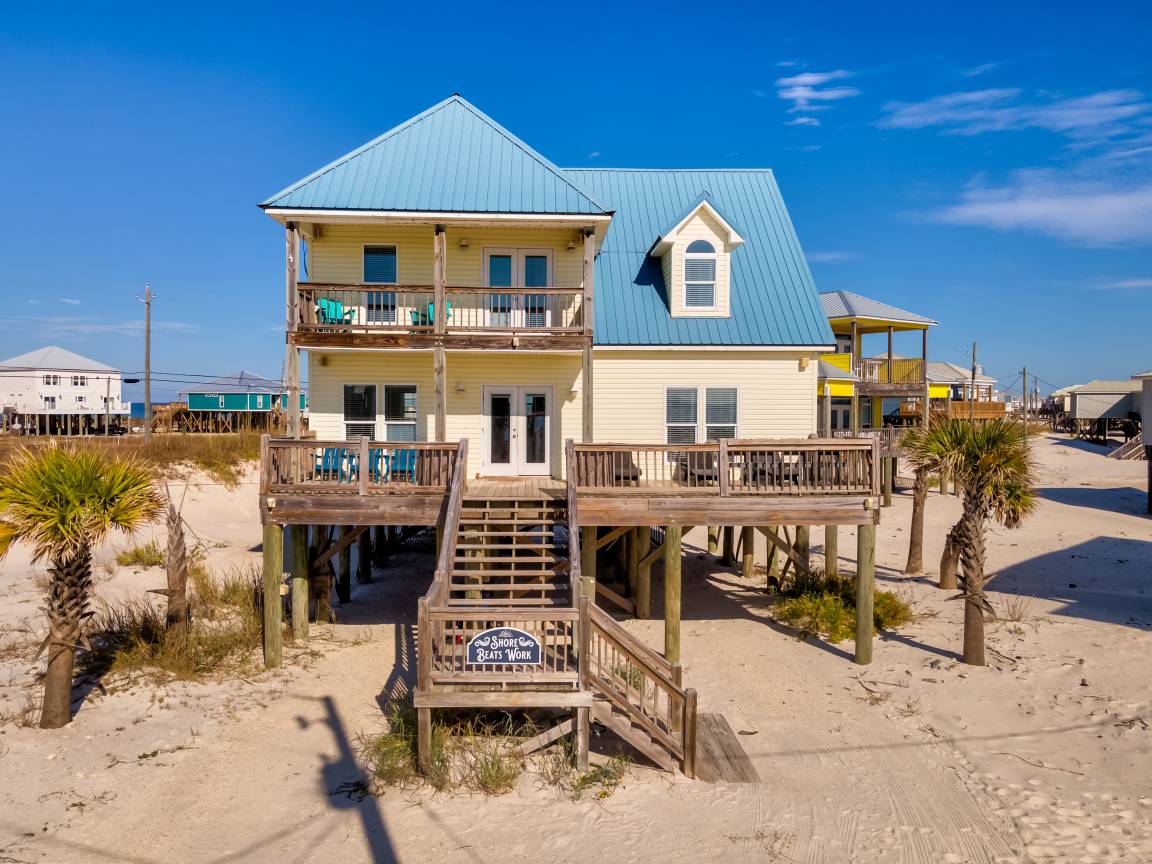 155 M² House ∙ 4 Bedrooms ∙ 12 Guests - Dauphin Island, AL