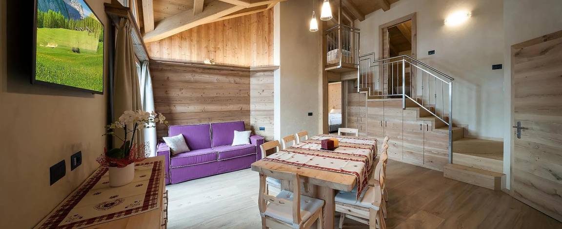 81 M² Apartment ∙ 3 Bedrooms ∙ 7 Guests - Livigno