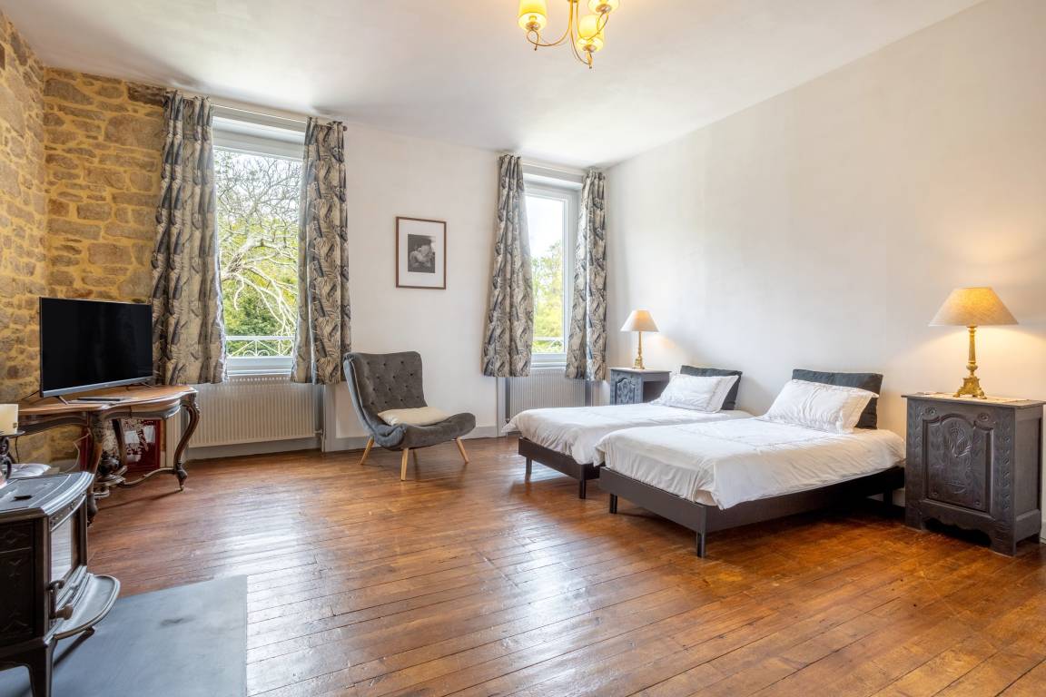 45 M² Chambre D'hôtes ∙ 1 Chambre ∙ 2 Personnes - Bénodet