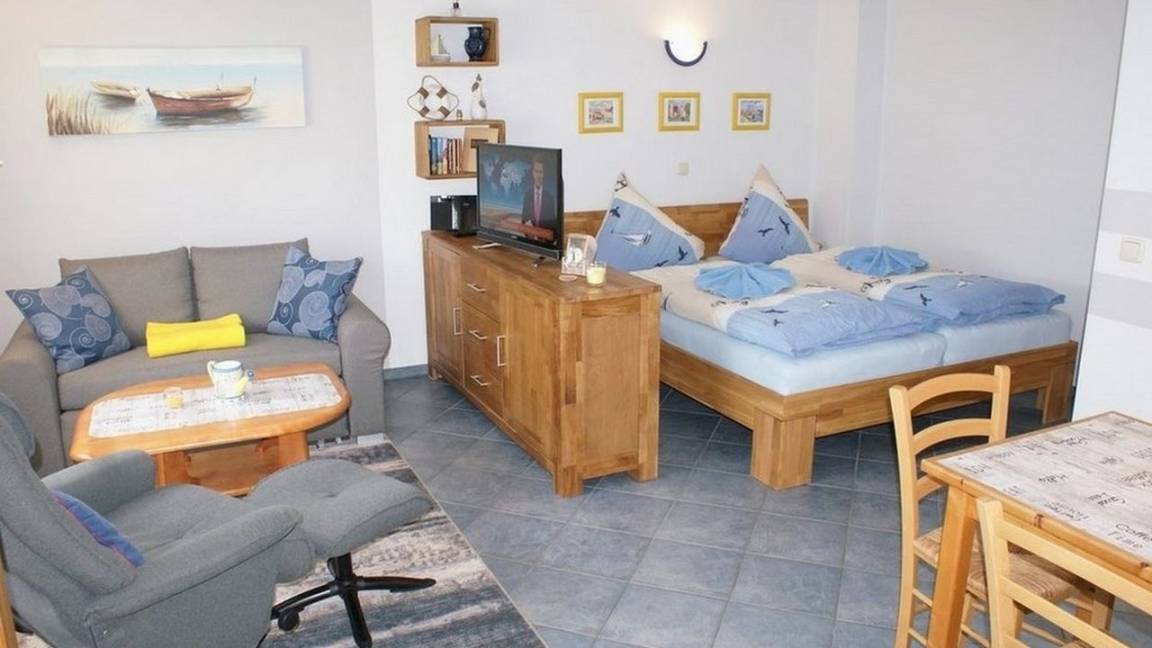 36 M² Ferienhaus ∙ 1 Schlafzimmer ∙ 2 Gäste - Wismar