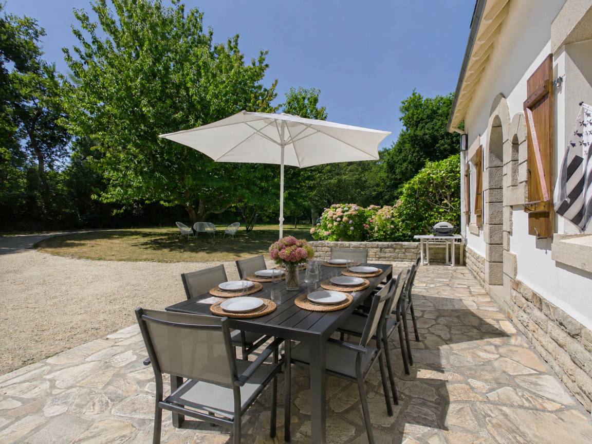 200 M² Maison De Vacances ∙ 4 Chambres ∙ 10 Personnes - Fouesnant