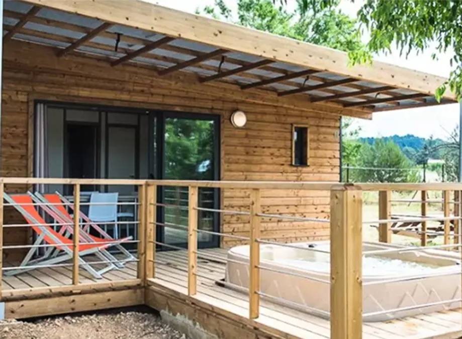 35 M² Chalet ∙ 2 Chambres ∙ 4 Personnes - Vaucluse