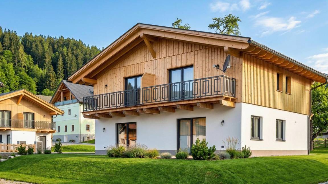 88 M² Ferienhaus ∙ 2 Schlafzimmer ∙ 6 Gäste - Weißensee