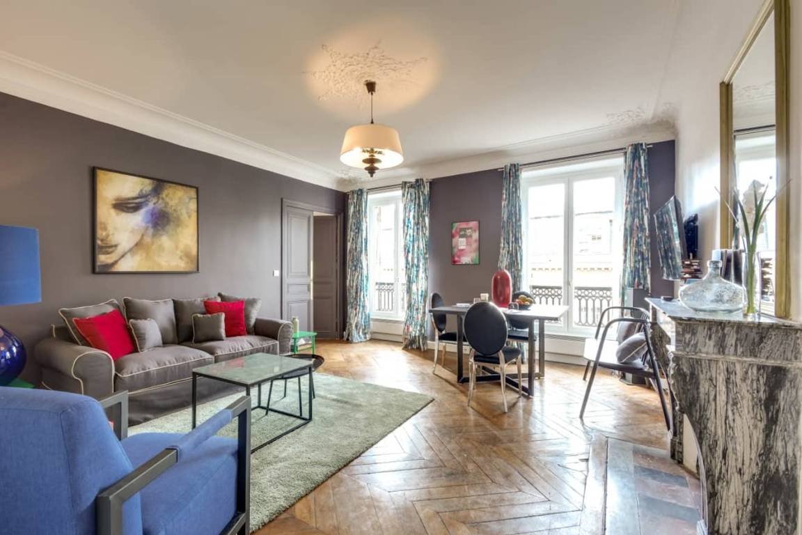 95 M² Appartement ∙ 3 Chambres ∙ 6 Personnes - Place Vendôme