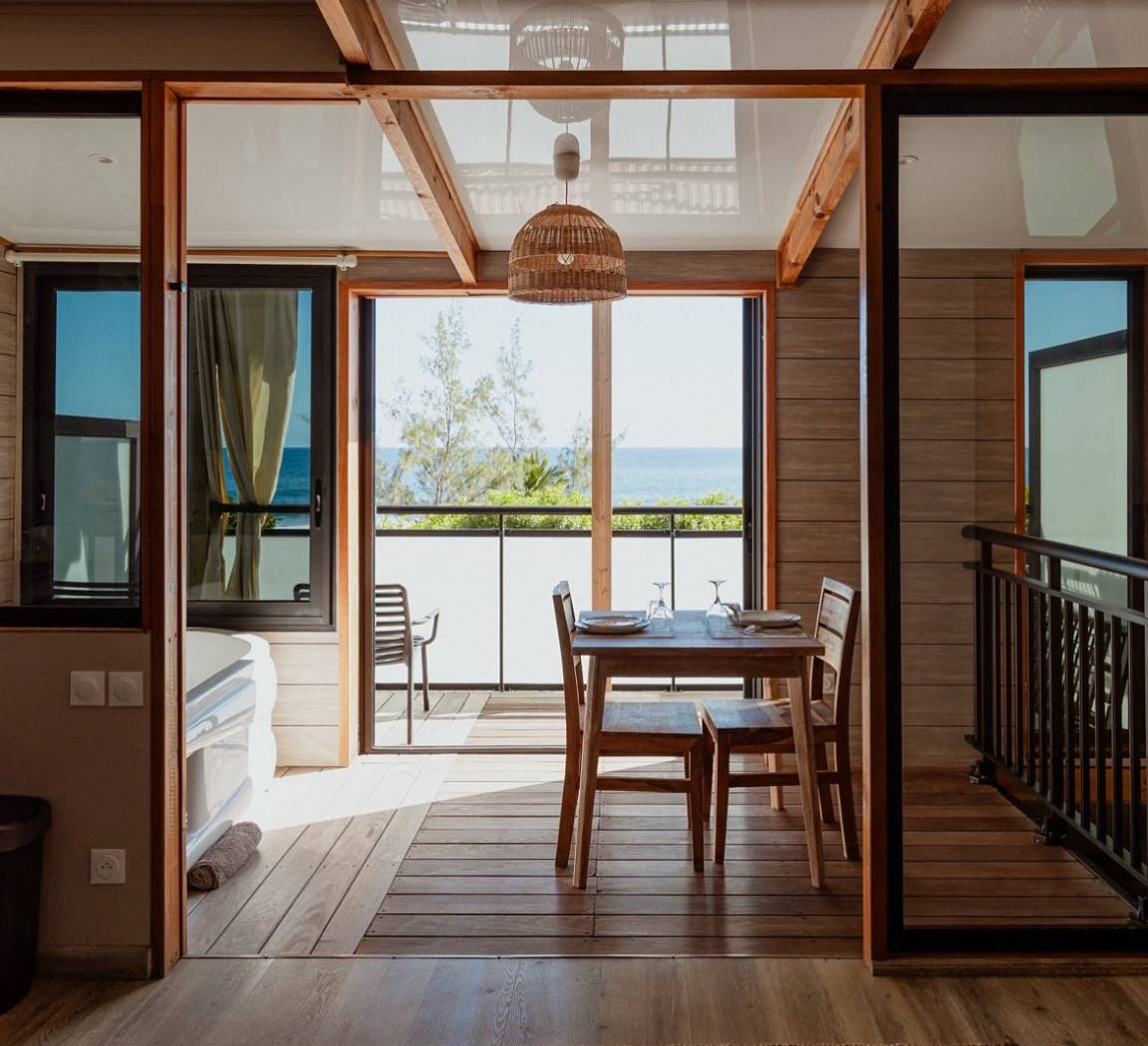 40 M² Appartement ∙ 1 Chambre ∙ 2 Personnes - La Réunion