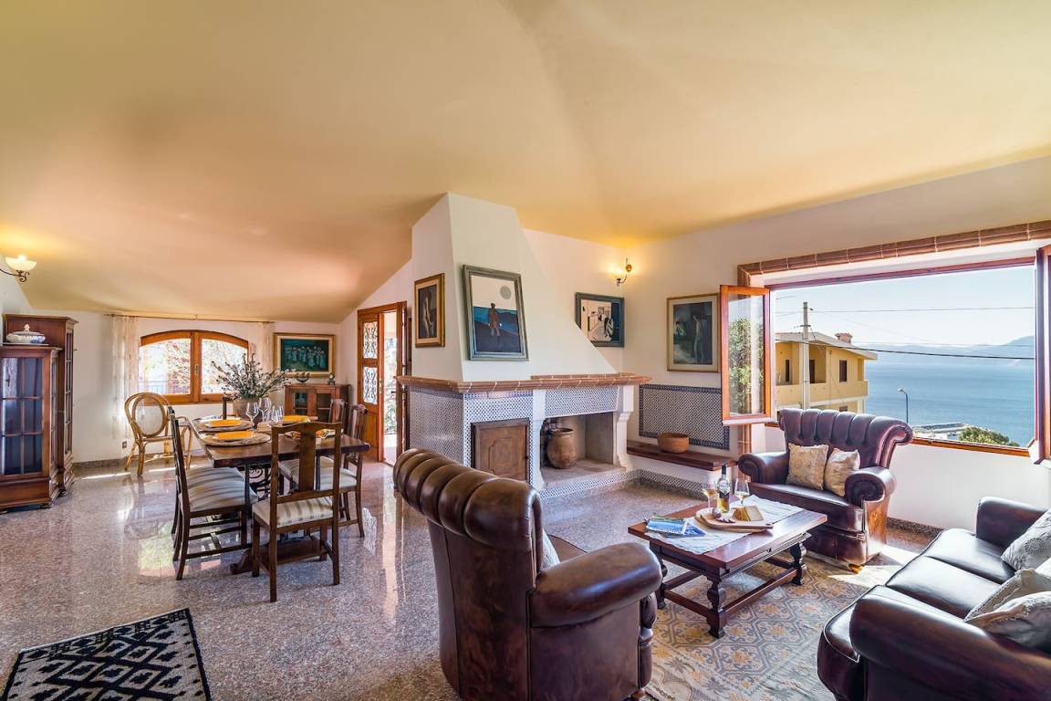 200 M² Apartamento ∙ 5 Habitaciones ∙ 12 Huéspedes - Dorgali