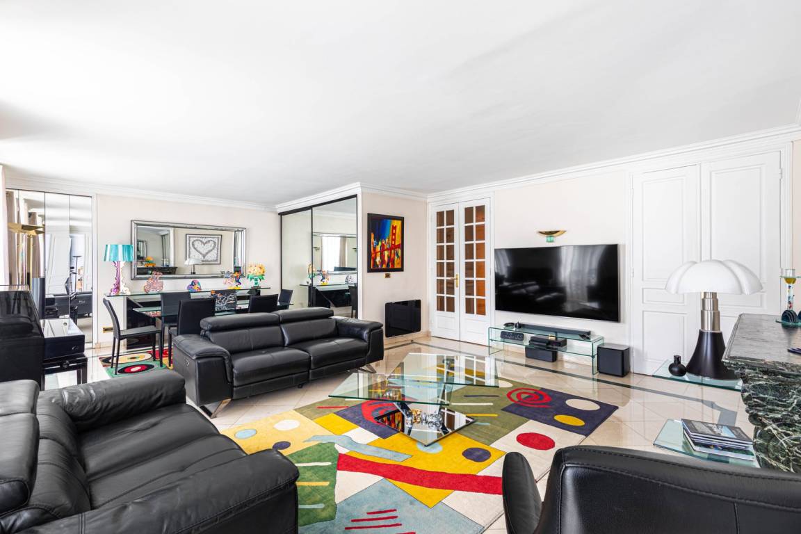 115 M² Apartment ∙ 3 Bedrooms ∙ 6 Guests - Paris