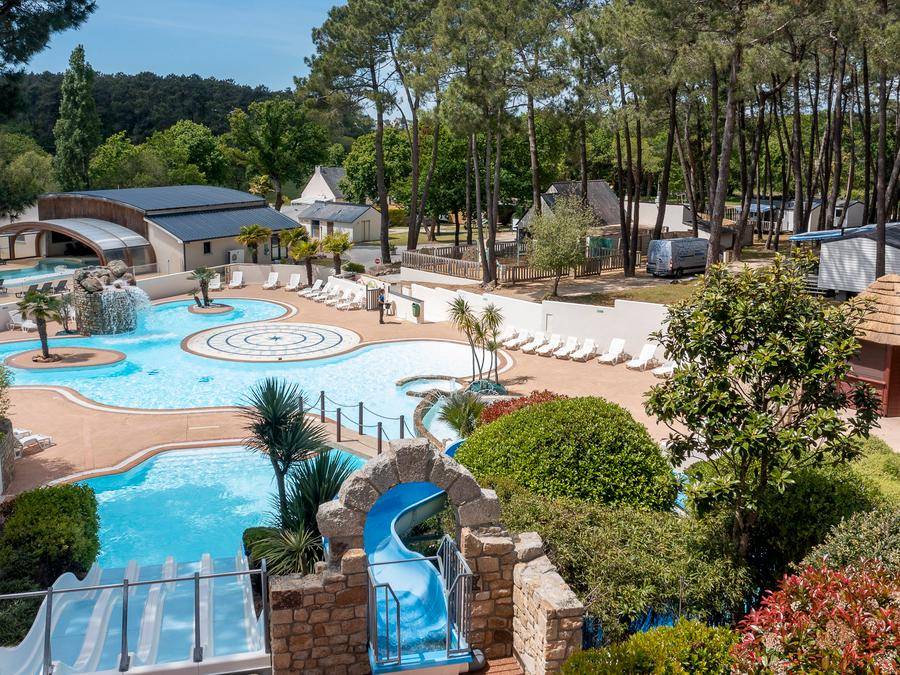 35 M² Chalet ∙ 2 Habitaciones ∙ 4 Huéspedes - Morbihan