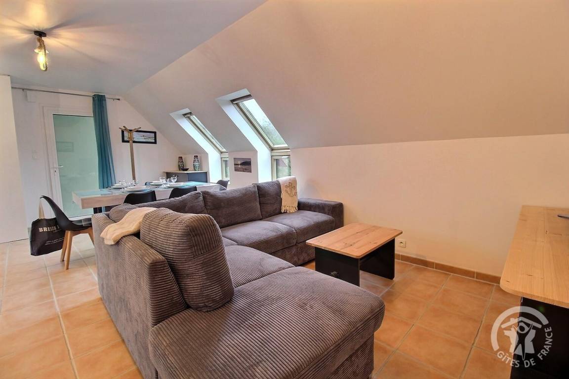 54 M² Gîte ∙ 2 Chambres ∙ 4 Personnes - Trébeurden