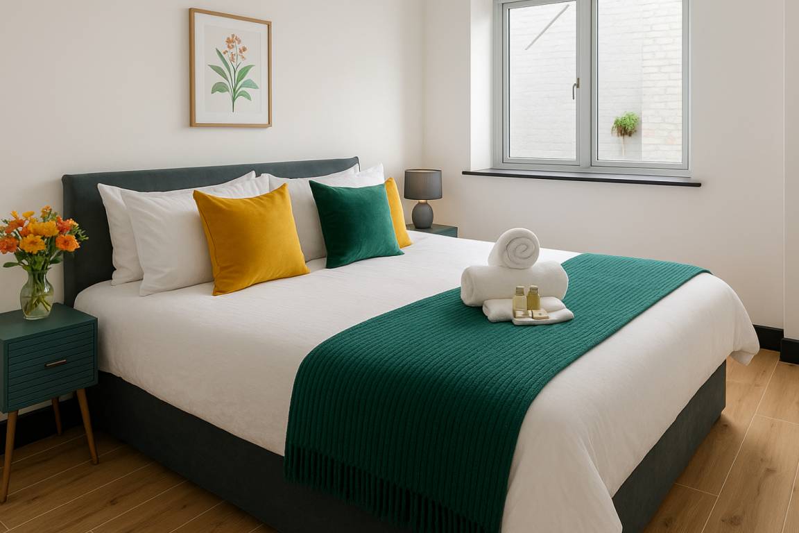 45 M² Apartment ∙ 1 Bedroom ∙ 3 Guests - Whetstone - London