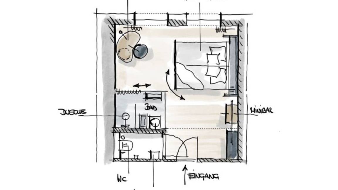 24 M² Hotel ∙ 1 Bedroom ∙ 3 Guests - Bad Goisern