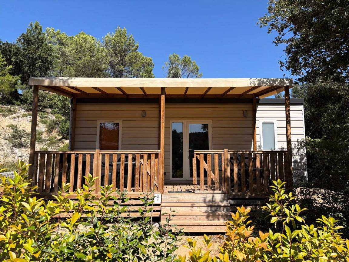 32 M² Mobil-home ∙ 2 Chambres ∙ 4 Personnes - Régusse