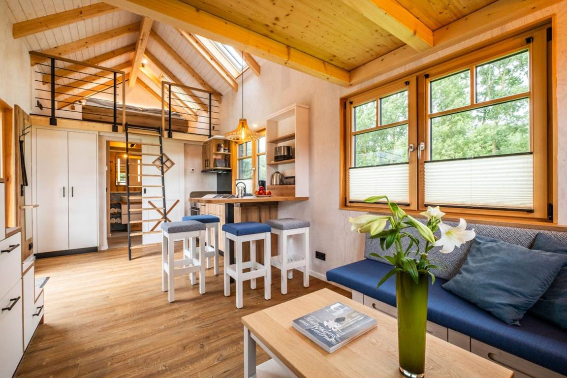 25 M² Ferienhaus ∙ 2 Schlafzimmer ∙ 4 Gäste - Büsum